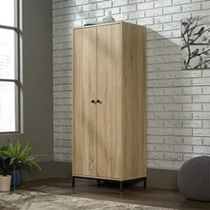 Sauder North Avenue Storage Cabinet, L: 23.47" x W: 15.55" x H: 60.04", Charter Oak Finish