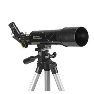 national geographic 50mm portable refractor telescope - rf360mm