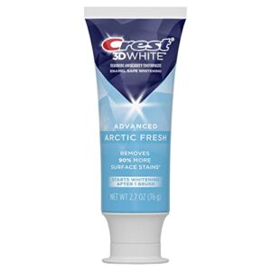 Crest 3D White Arctic Fresh Teeth Whitening Toothpaste, 2.7 oz