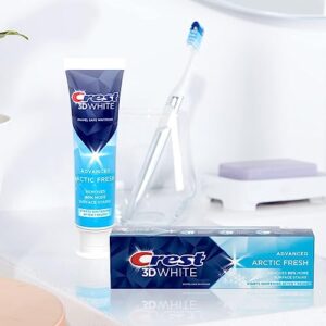 Crest 3D White Arctic Fresh Teeth Whitening Toothpaste, 2.7 oz