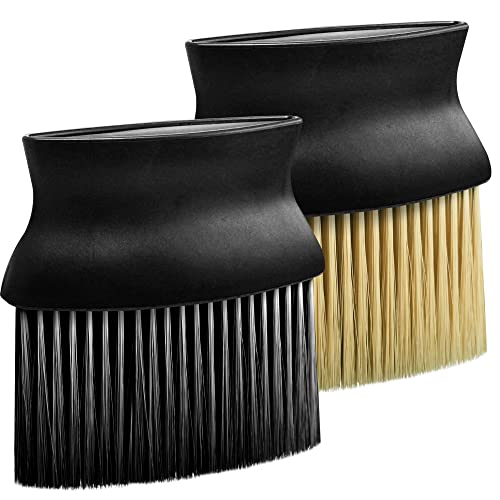 AWSL Car Detailing Brush Soft Flexible Long Hair Wide Handle Brushes Auto Interior or Exterior Detail Cleaning Dust Removal Brush