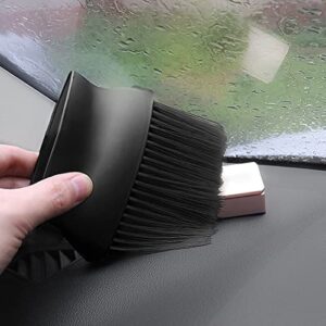 AWSL Car Detailing Brush Soft Flexible Long Hair Wide Handle Brushes Auto Interior or Exterior Detail Cleaning Dust Removal Brush