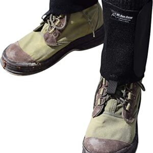 Mt. Sun Gear Fishing Boot Gravel Guard Keeps Dirt, Weeds, Rocks Out of Your Wading Boots. (2 Pairs)