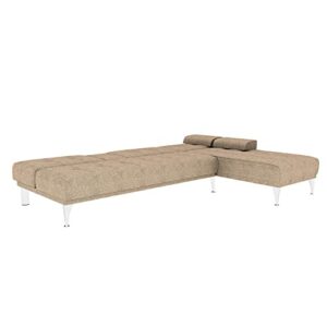 Serta Convertible Sofa, Sand