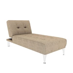 Serta Convertible Sofa, Sand