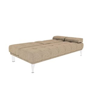 Serta Convertible Sofa, Sand