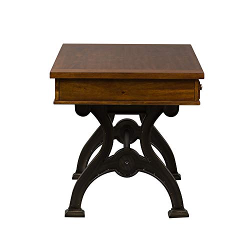 Liberty Furniture INDUSTRIES Arlington House Writing Desk, W56 x D30 x H31, Brown