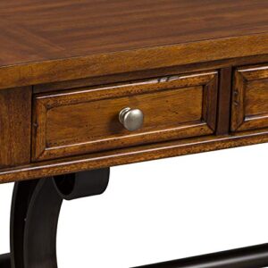 Liberty Furniture INDUSTRIES Arlington House Writing Desk, W56 x D30 x H31, Brown