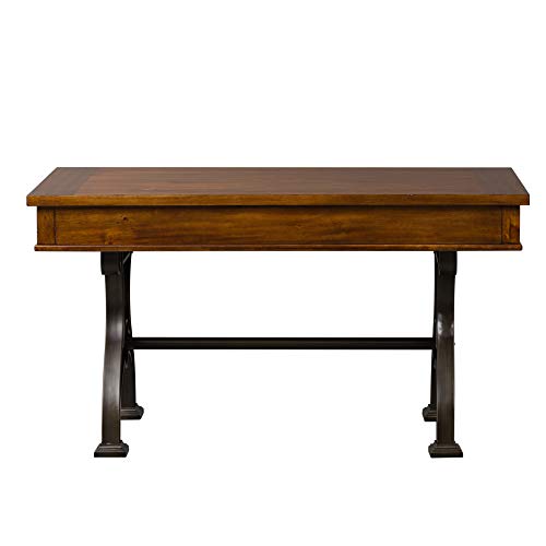 Liberty Furniture INDUSTRIES Arlington House Writing Desk, W56 x D30 x H31, Brown