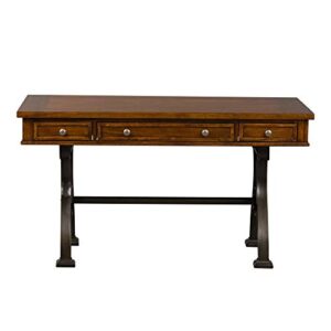 Liberty Furniture INDUSTRIES Arlington House Writing Desk, W56 x D30 x H31, Brown