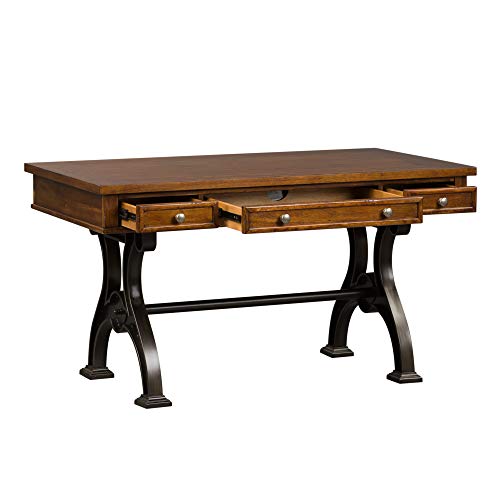 Liberty Furniture INDUSTRIES Arlington House Writing Desk, W56 x D30 x H31, Brown