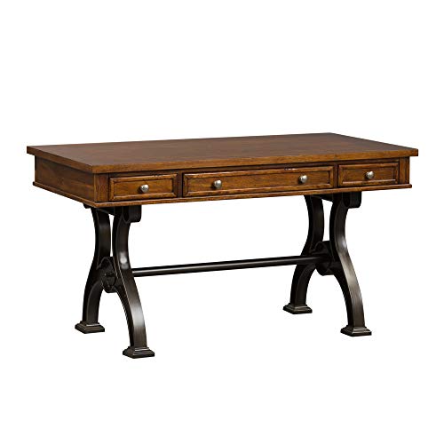 Liberty Furniture INDUSTRIES Arlington House Writing Desk, W56 x D30 x H31, Brown