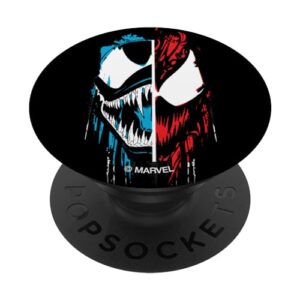 marvel venom: let there be carnage face-off popsockets standard popgrip