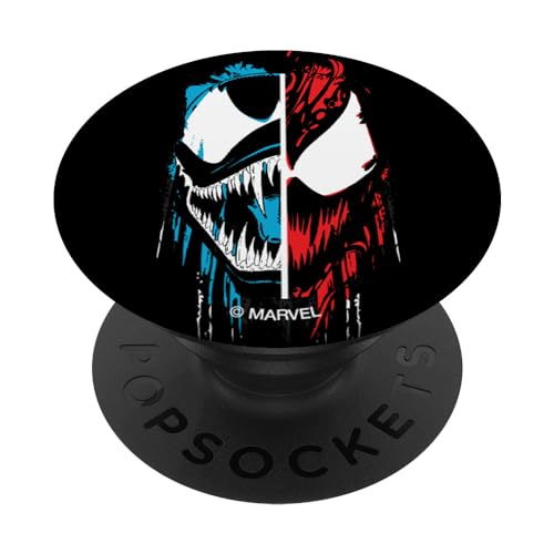 Marvel Venom: Let There Be Carnage Face-Off PopSockets Standard PopGrip