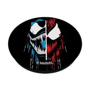 Marvel Venom: Let There Be Carnage Face-Off PopSockets Standard PopGrip