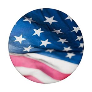 USA Flag Patriotism American Flag PopSockets Swappable PopGrip