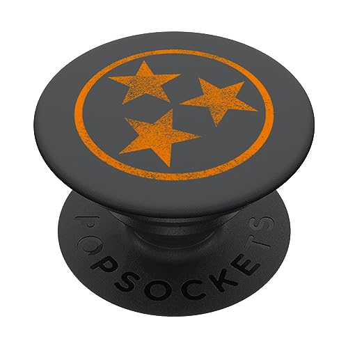 Tennessee Flag Tennessee State Flag Volunteer State TN Flag PopSockets Standard PopGrip