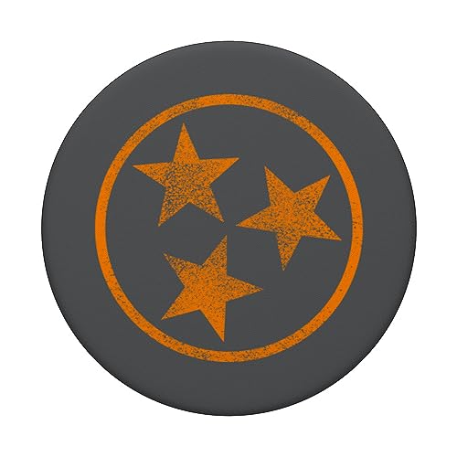 Tennessee Flag Tennessee State Flag Volunteer State TN Flag PopSockets Standard PopGrip