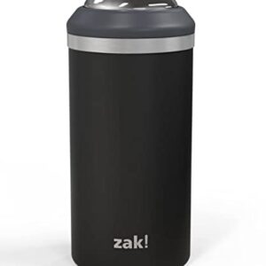 ZAK! Slim Can Cooler (Black)