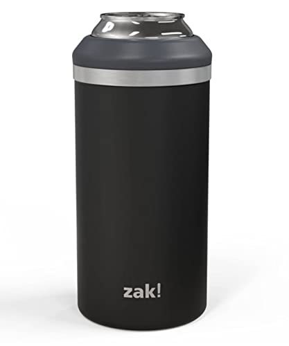 ZAK! Slim Can Cooler (Black)