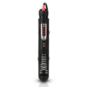 datoo submersible 50w aquarium heater adjustable fish tank heater 50 watt