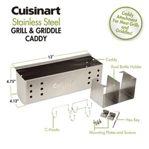 Cuisinart CSC-1000 Stainless Steel Caddy