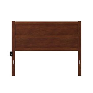 AFI NoHo Queen Headboard in Walnut