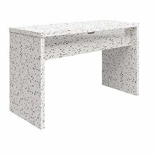 Mr. Kate Winston Desk, 19.7D x 47.6W x 29.2H in, Terrazzo