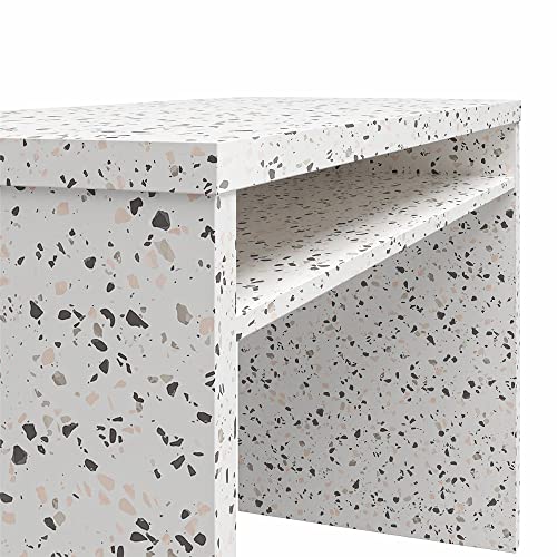 Mr. Kate Winston Desk, 19.7D x 47.6W x 29.2H in, Terrazzo