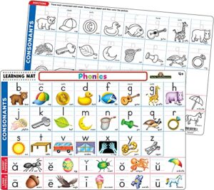 phonics learning mat