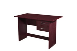 hodedah writing 2-drawers in mahogany desk