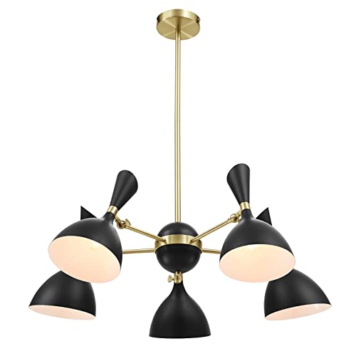 Modway EEI-5310-BLK Chandeliers, Black