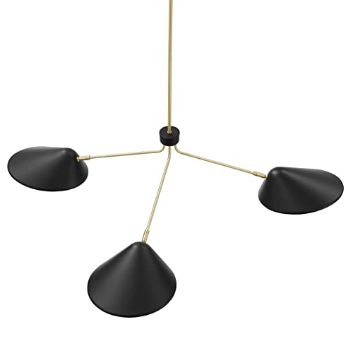 Modway EEI-5297-BLK Chandeliers, Black