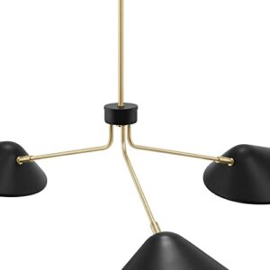 Modway EEI-5297-BLK Chandeliers, Black