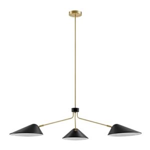 Modway EEI-5297-BLK Chandeliers, Black