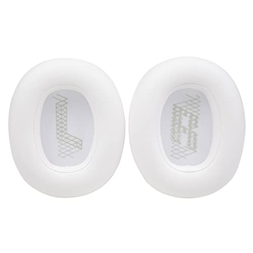 Live 650 BTNC Ear Pads Cushion, MOLGRIA Replacement Earpads for JBL Live 650 650BTNC 660BTNC Wireless Bluetooth Noise Canceling Headphones. (White)