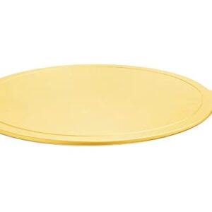 100 Pcs Gold Cake Boards Mini Round Cake Cardboard 3 Inch for Mousse Cupcake, Cake Dessert, Cake Decorating, 8cm