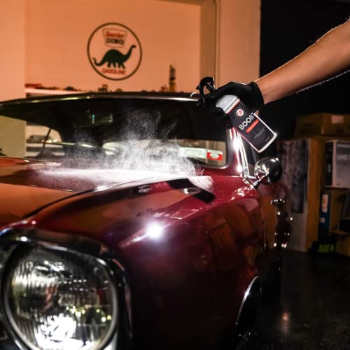 GlassParency Boost Multi-Use Sealant (16oz) Quick Detail Spray, Deep Gloss and Shine, Hydrophobic Protection