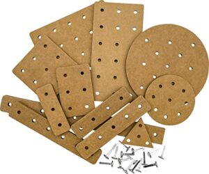 stem basics: cardboard construction - 100 count