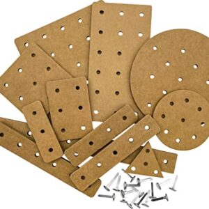 STEM Basics: Cardboard Construction - 100 Count