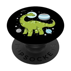 brachiosaurus space demiboy pride popsockets swappable popgrip