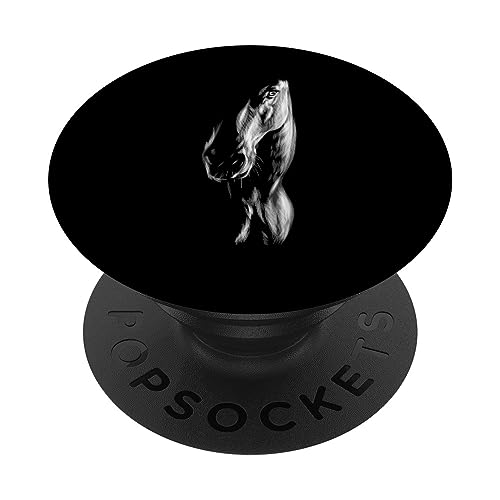 Horse Portrait Horse Head Rider Horse Owner Horses PopSockets Standard PopGrip