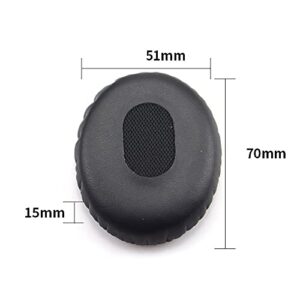 CRUVURBI Replacement Earpads Ear Cushions for Bose Quiet Comfort 3 QC3 OE OE1 ON Ear Headphones Ear Cover Sponge Sleeve