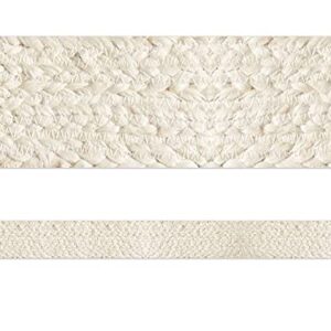 Teacher Created Resources Everyone is Welcome Woven Straight Border Trim (TCR7127), Natural