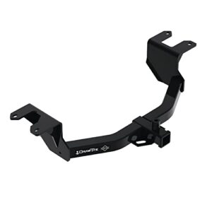 draw-tite 41553 class 5 trailer hitch, 2-inch receiver, black, compatable with 2019-2023 chevrolet silverado 1500, 2019-2022 gmc sierra 1500