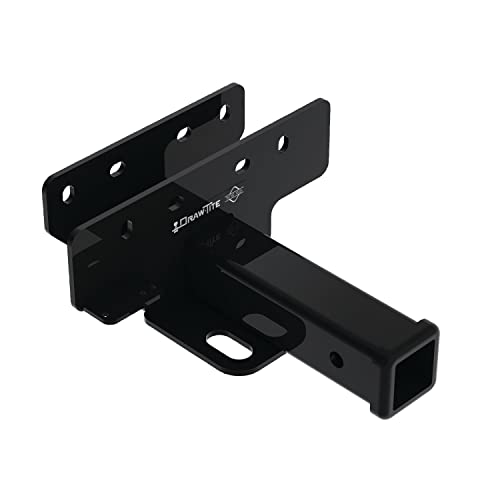 Draw-Tite 76527 Class 3 Trailer Hitch, 2-Inch Receiver, Black, Compatable with 2021-2022 Ford Bronco