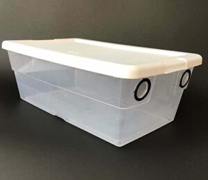 vented vivarium enclosure 6 quart terrarium container 6 quart for reptiles isopods