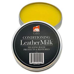 g.b.s leather milk conditioner & cleaner