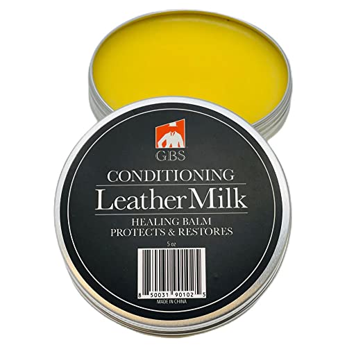 G.B.S Leather Milk Conditioner & Cleaner