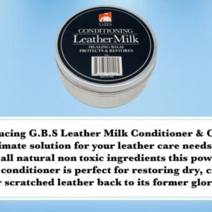 G.B.S Leather Milk Conditioner & Cleaner